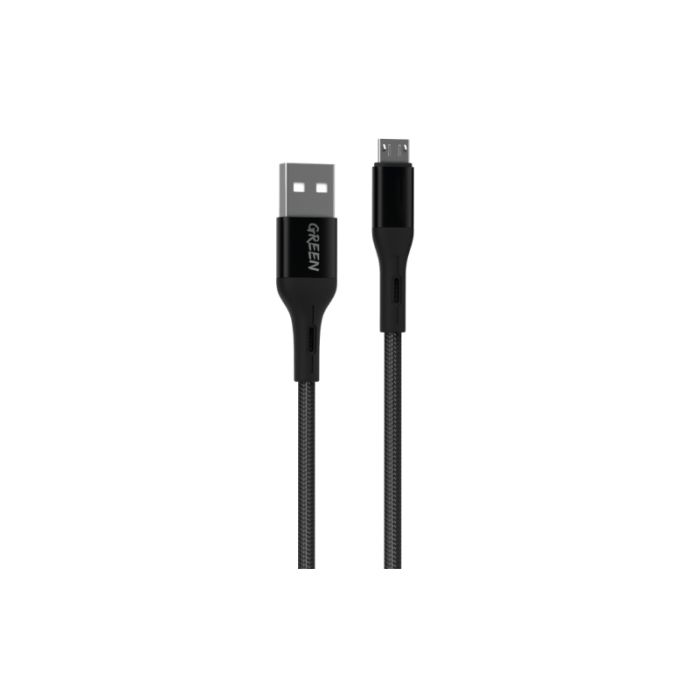 کابل میکرو یو اس بی گرین Green Usb A To Micro Usb Cable اورجیلند